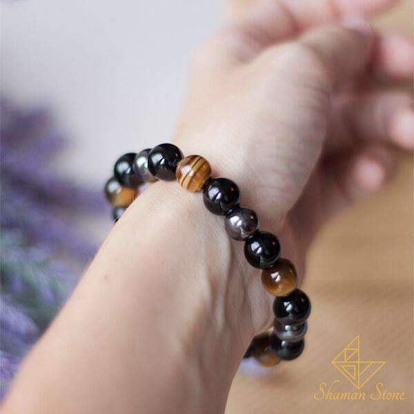 Bracelets en pierres naturelles pour Homme - Shaman Stone – Shaman-Stone